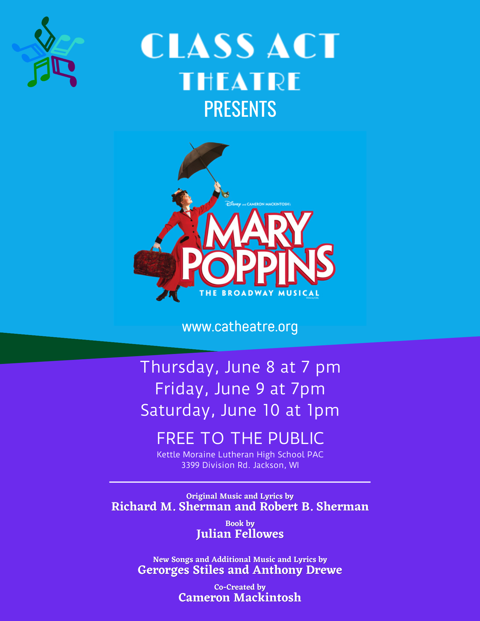 Marry Poppins Preview Poster